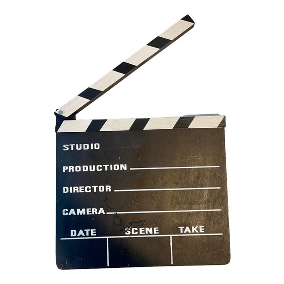 unknown | Other | Movie Film Clap Board 2x11 Hollywood Clapper Board ...